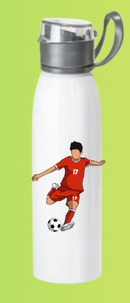 Gourde FOOTBALL Plusieurs modèles au choix – Salto Sport